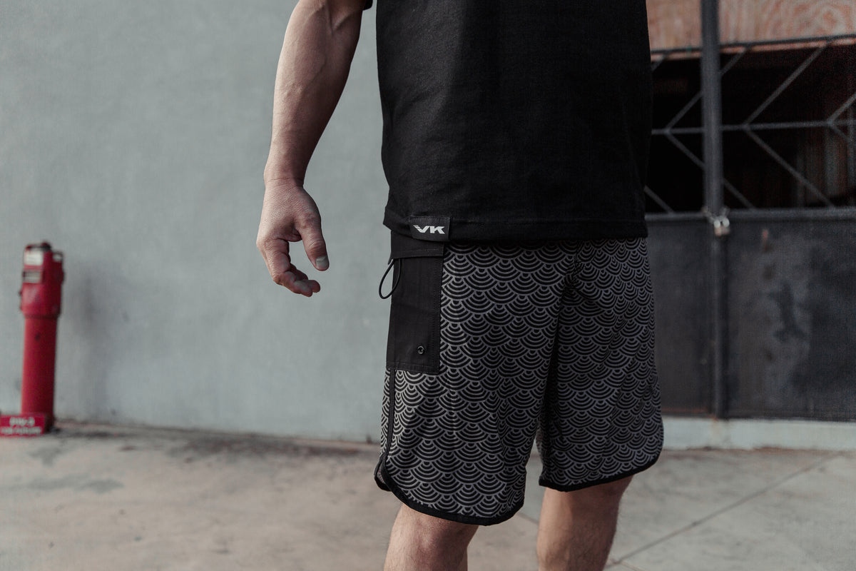 GRAPPLE TECH 2.0 PERFORMANCE SHORT / SAMURAI – VANDAL KIMONOS