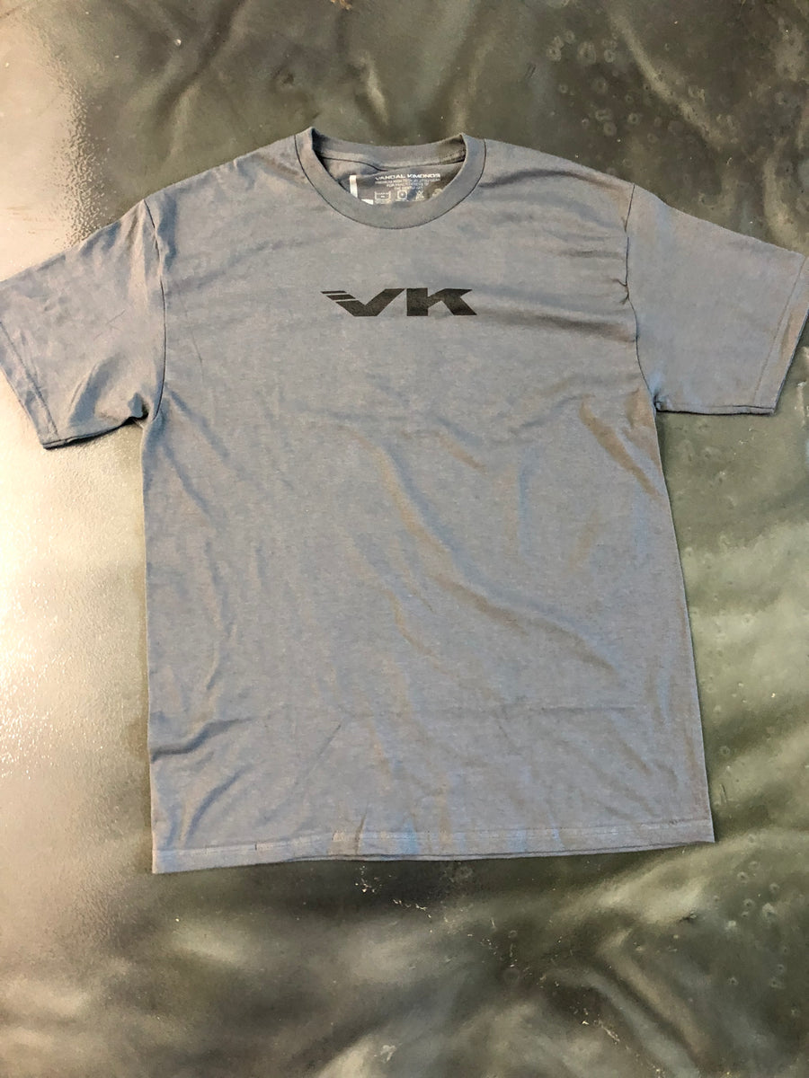 BLOCK LOGO SHIRT – VANDAL KIMONOS